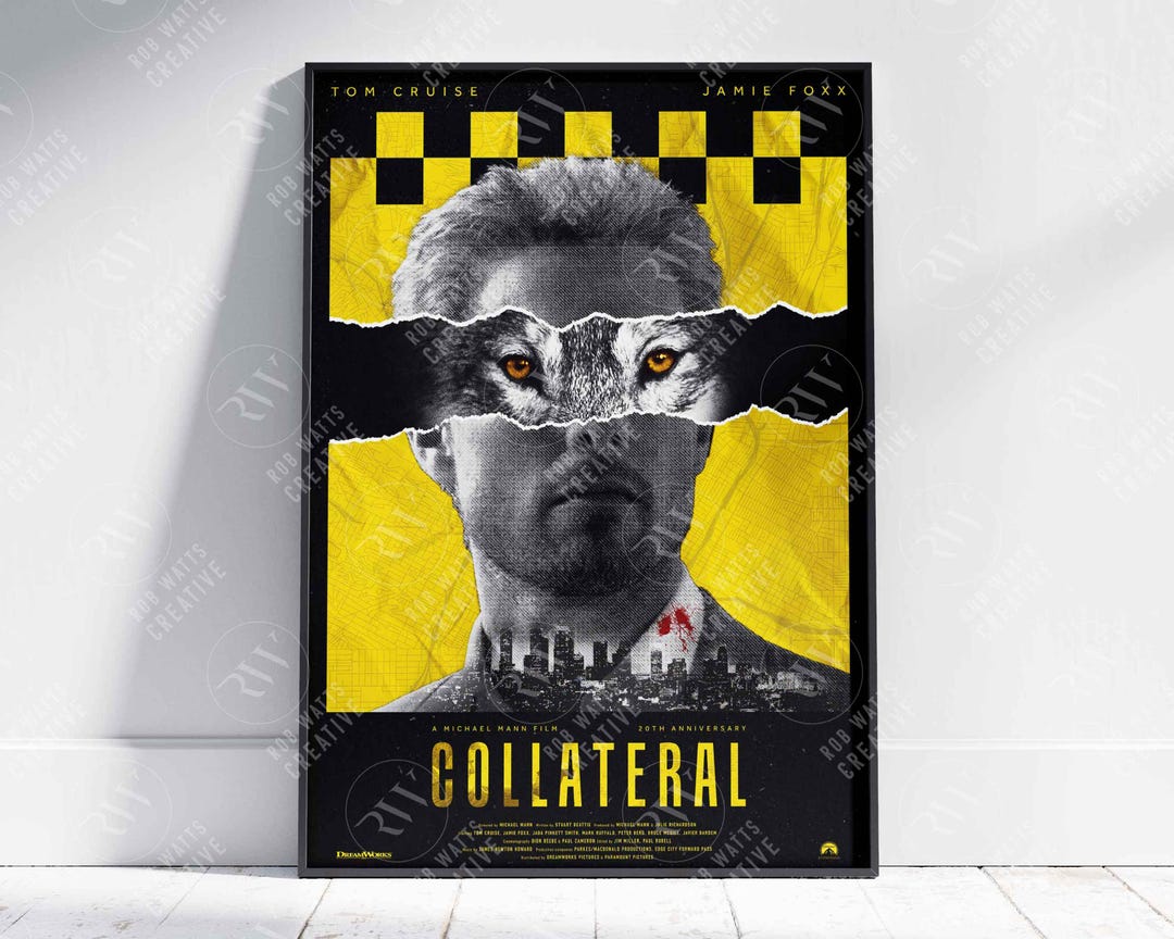 Collateral 20th Anniversary A3 Poster Limited Edition Giclée Print ...