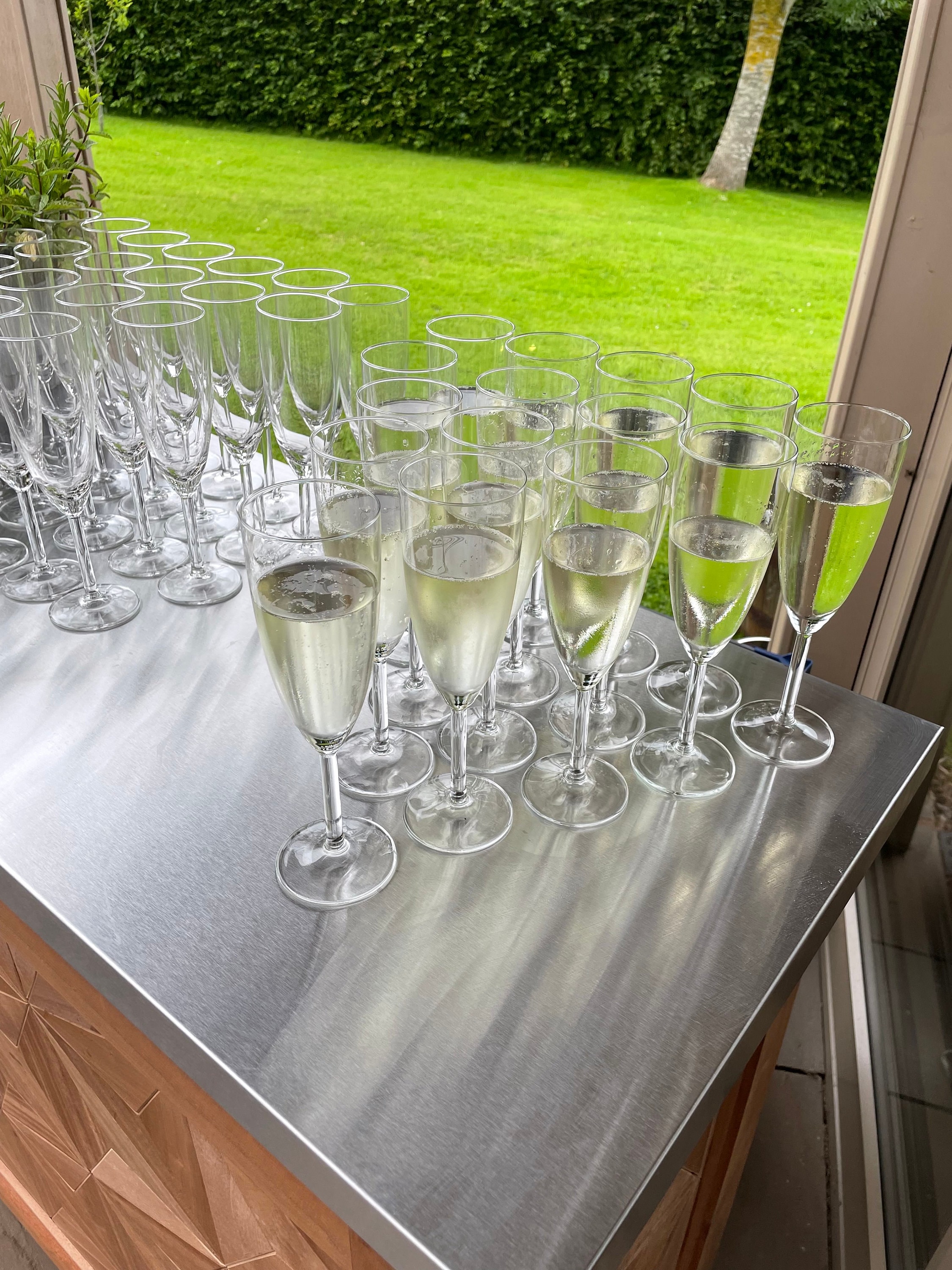 Ultimate Mobile Bar in Elegant Sapele Wood - Customisable & Portable ...