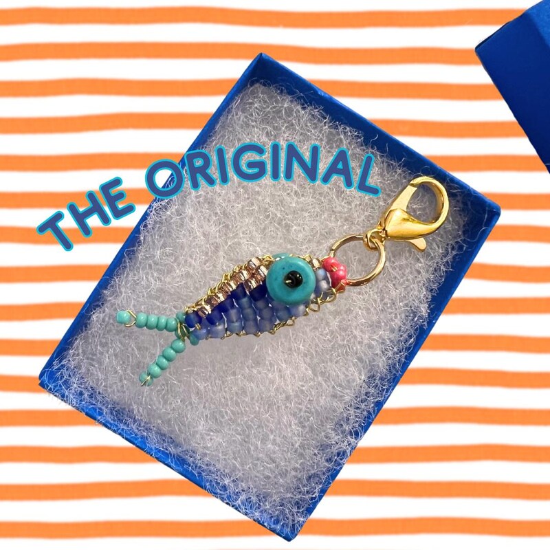 Fish Charm - Etsy