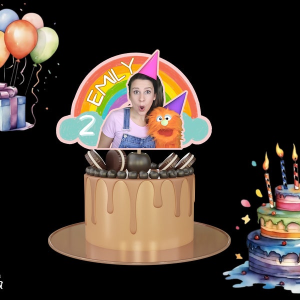 Miss Rachel Cake Topper - Etsy