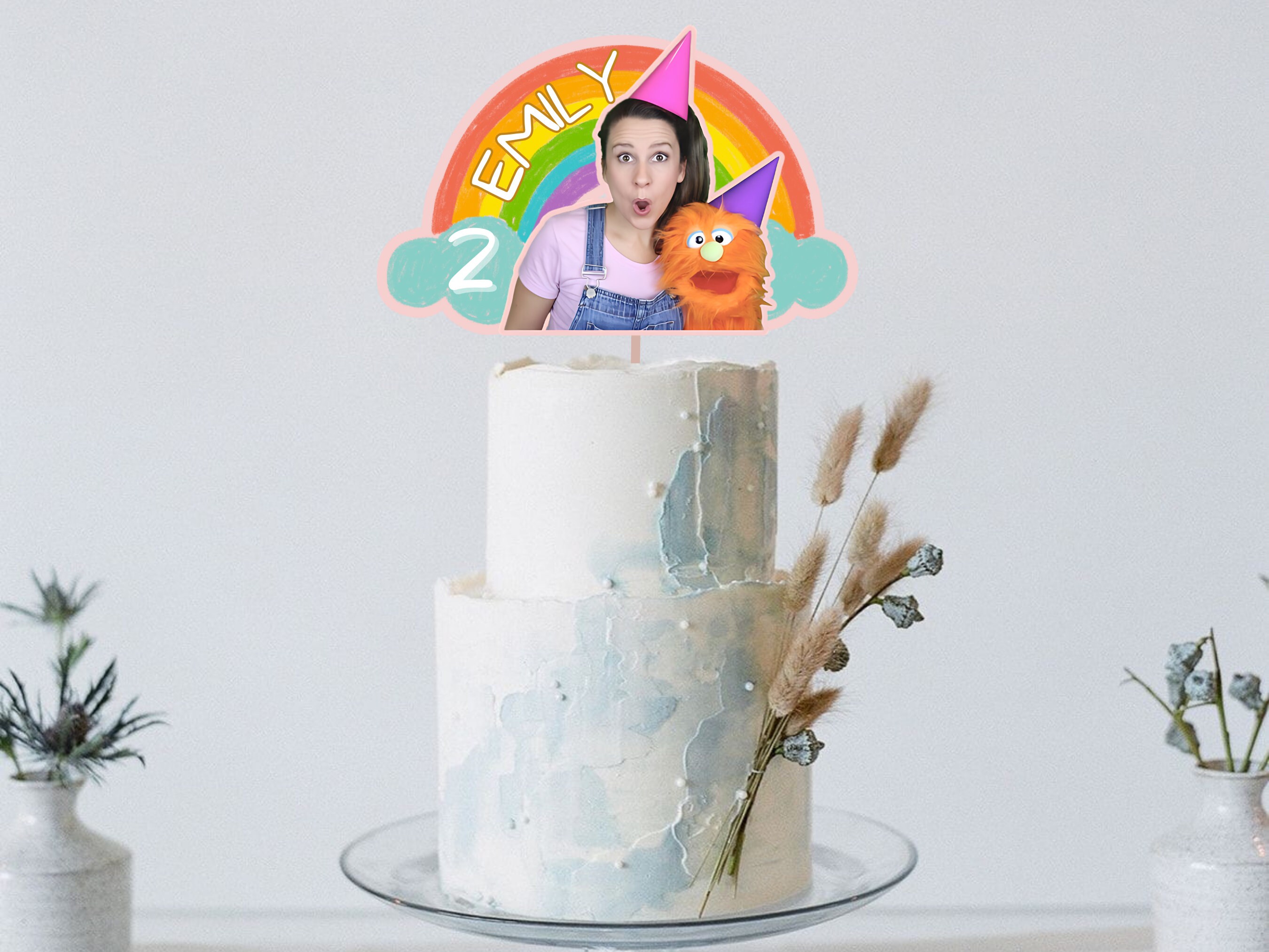 Miss Rachel Cake Topper- DIGITAL FILE - Etsy