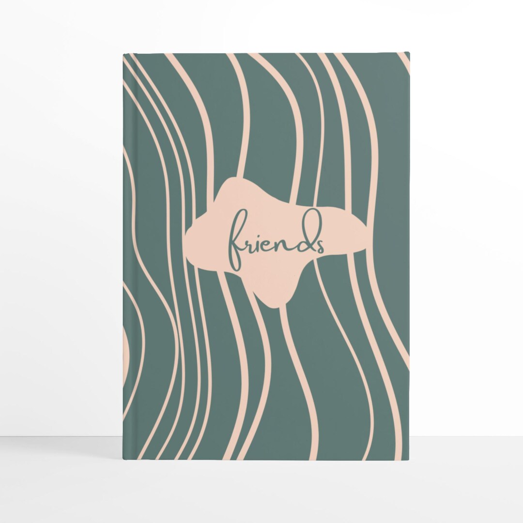 Friendship Book for Teenagers – Memory Book for Young People, Hardcover ...
