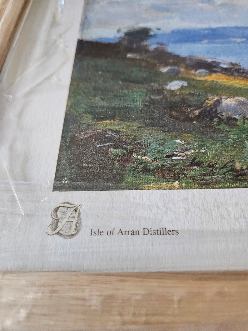 Limited Edition Isle of Arron Distillers-lochranza , William Miller ...