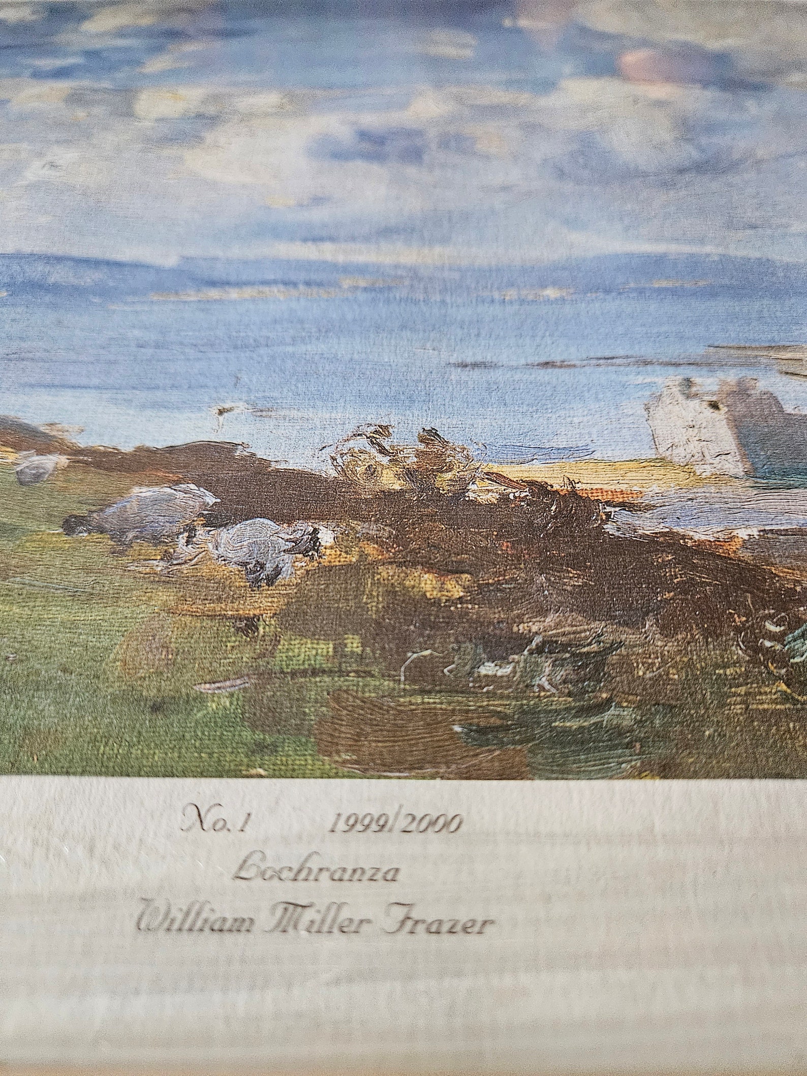 Limited Edition Isle of Arron Distillers-lochranza , William Miller ...