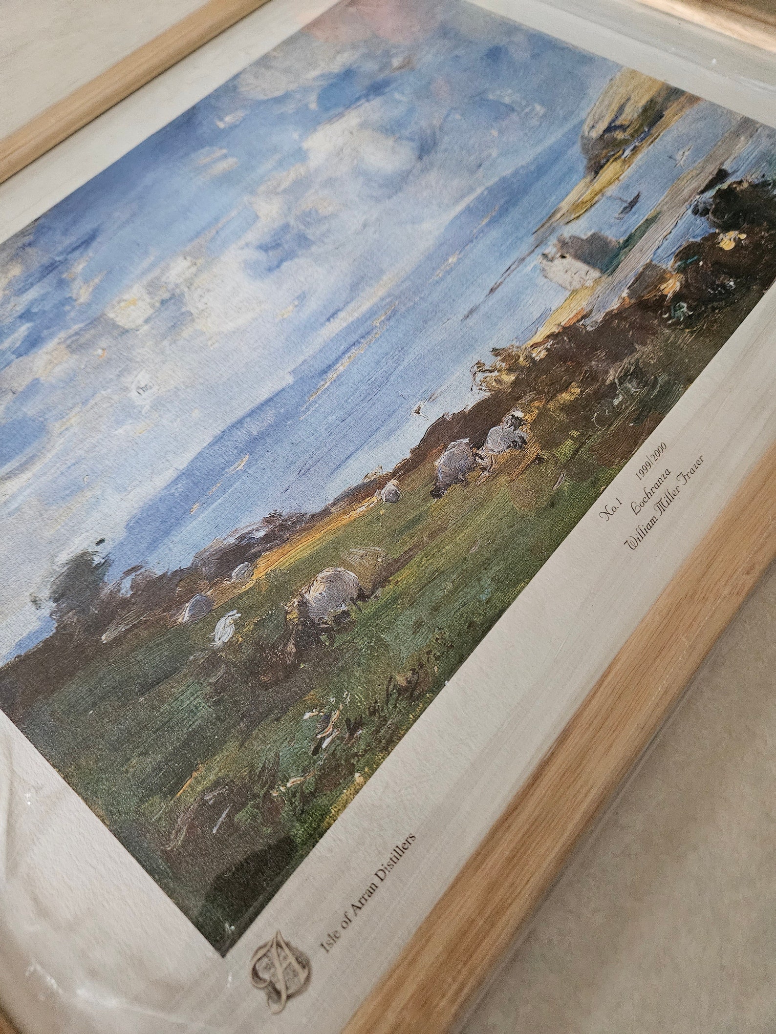 Limited Edition Isle of Arron Distillers-lochranza , William Miller ...