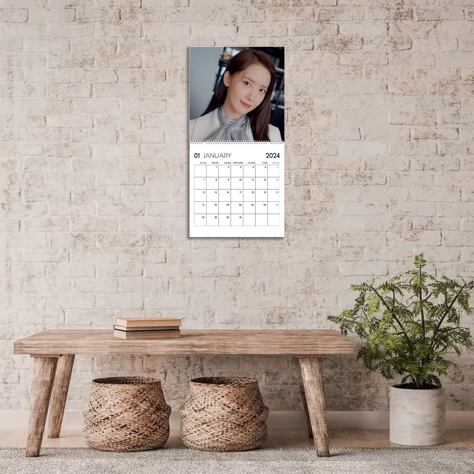 Im Yoona Calendar 2024, Celebrity Calendar, Im Yoona 2024 Wall Calendar ...