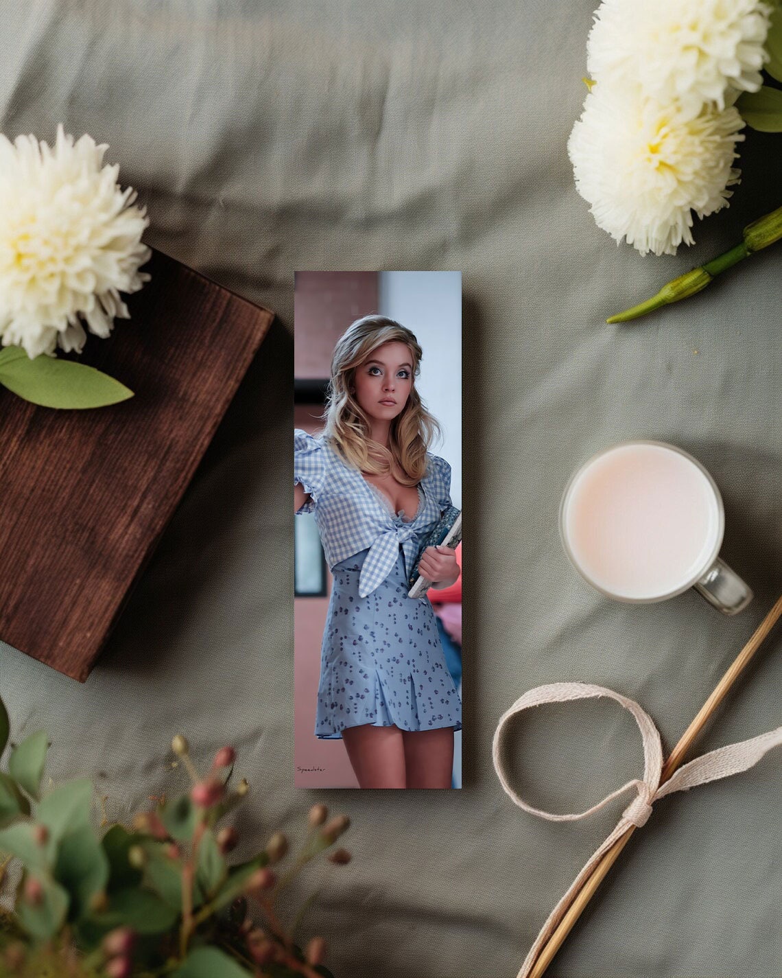 Set 4 Bookmarks Sydney Sweeney, Celebrity Bookmarks, Sydney Sweeney ...