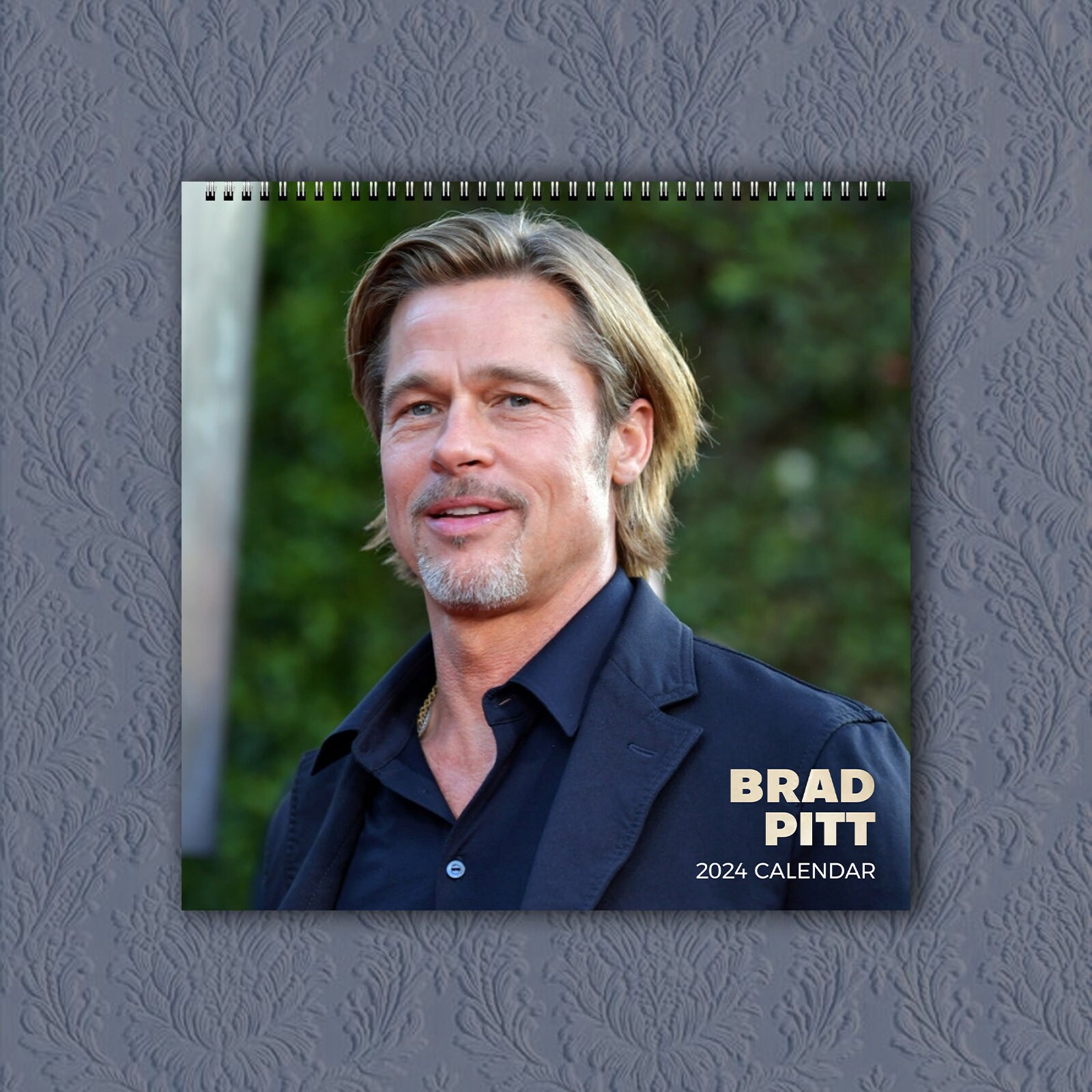 Brad Pitt Calendar 2024, Celebrity Calendar, Brad Pitt 2024 Wall ... Brad Pitt Calendar 2024, Celebrity Calendar, Brad Pitt 2024 Wall ...