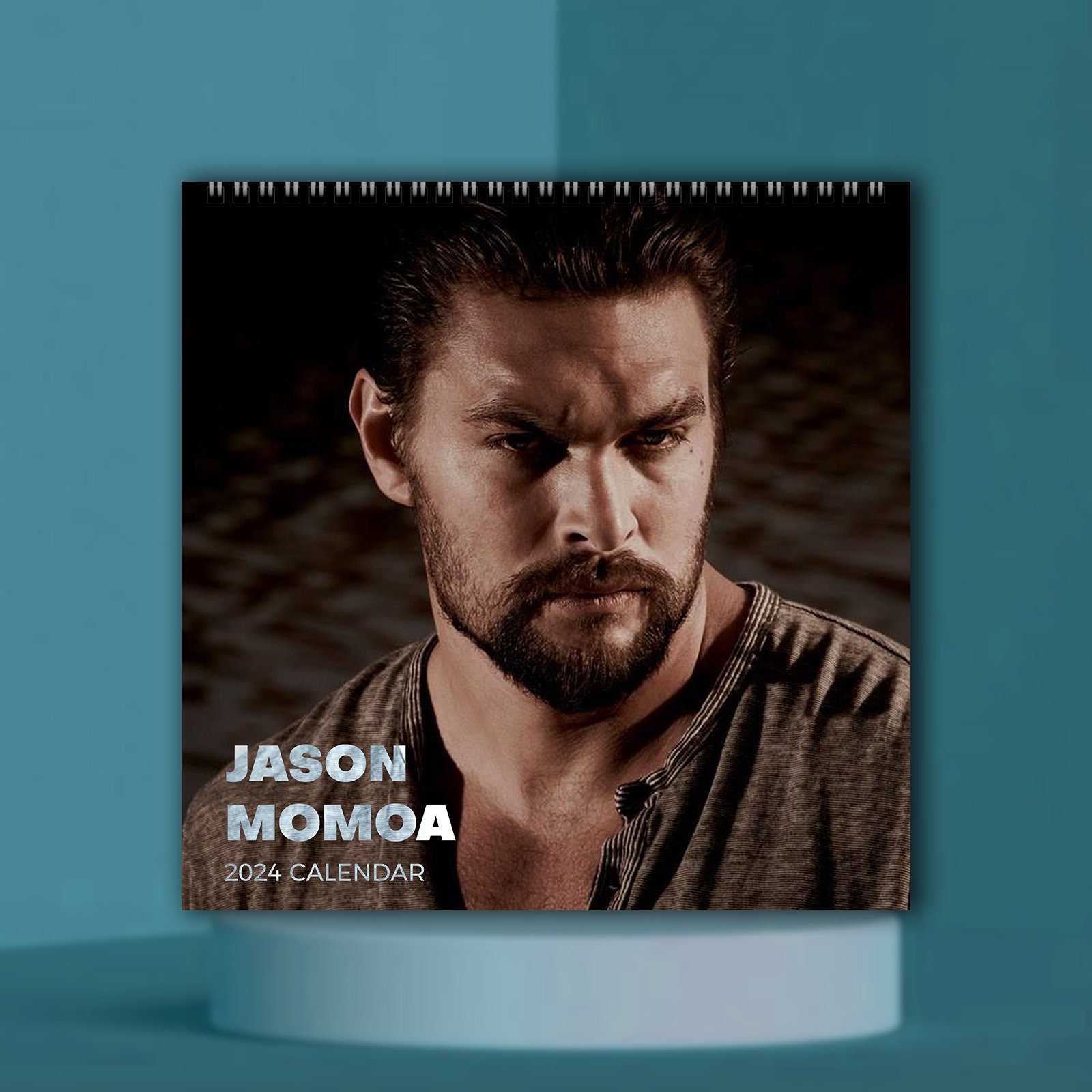 Jason Momoa Calendar 2024, Celeb Calendar, Jason Momoa 2024 Wall Calendar, Wall Calendar 2024 ...