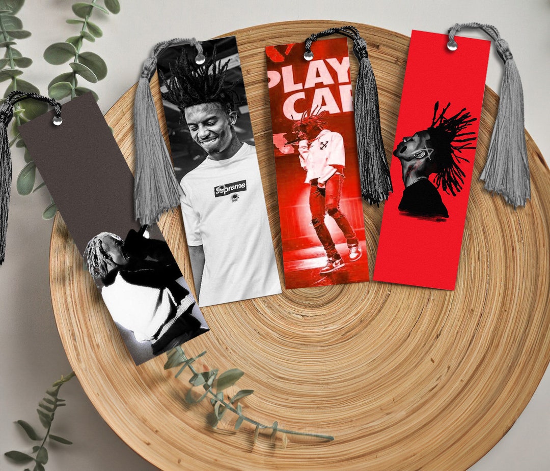 Combo 4 Bookmarks Playboi Carti, Celebrity Bookmarks, Playboi Carti ...