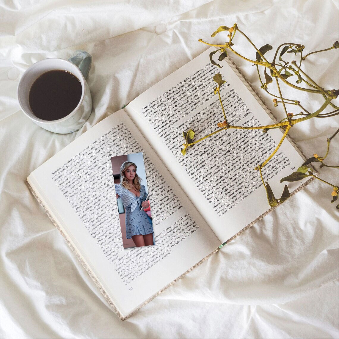 Set 4 Bookmarks Sydney Sweeney, Celebrity Bookmarks, Sydney Sweeney ...