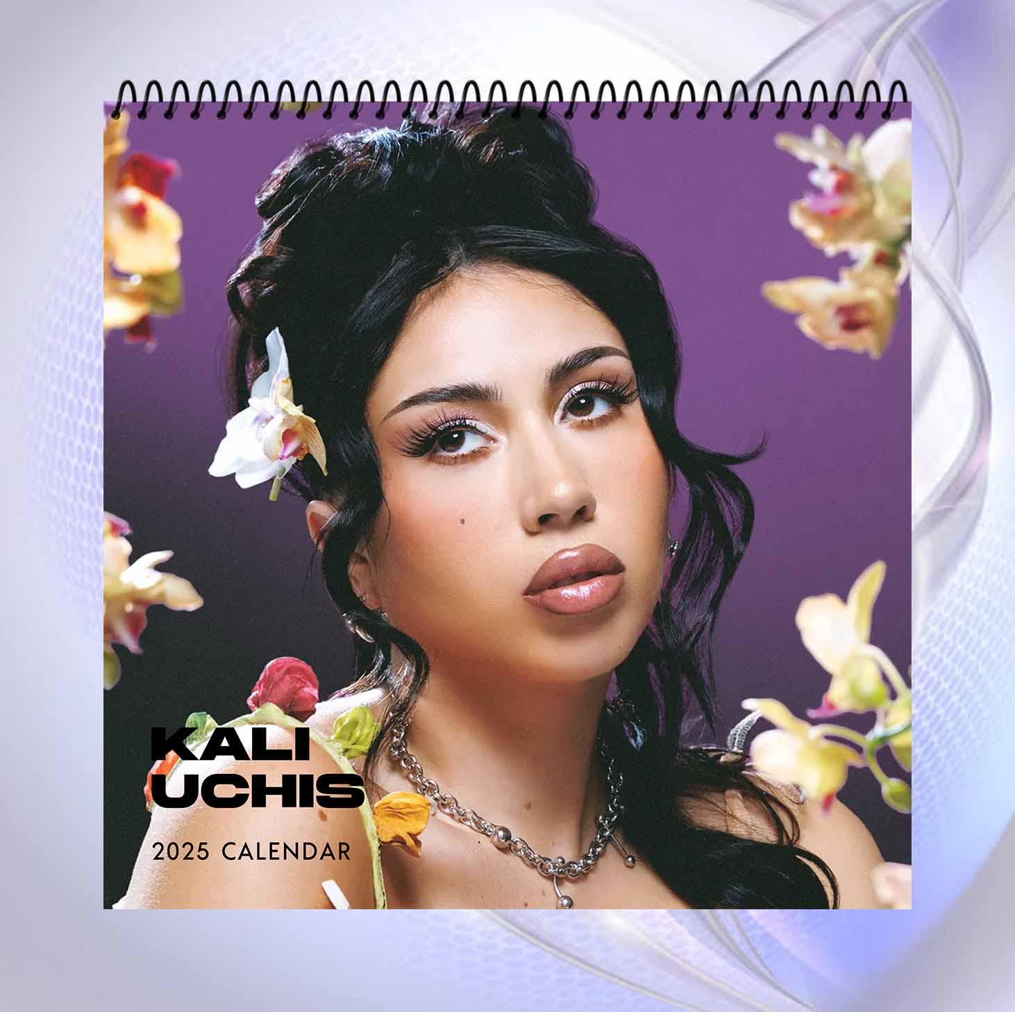 Kali Uchis Calendar 2025, Personalized Calendar, Idol Calendar, Yearly ...
