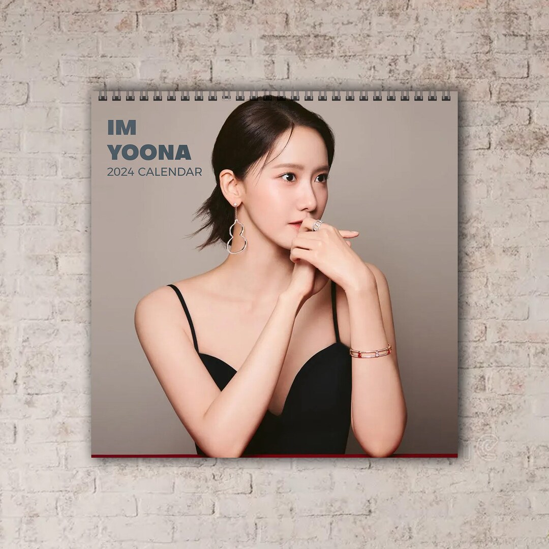 Im Yoona Kalender 2024 Promi-Kalender Im Yoona 2024 - Etsy.de