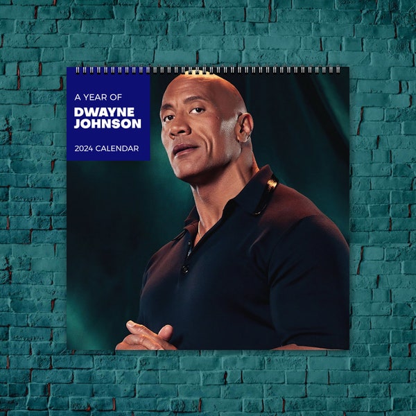Dwayne Johnson - Etsy