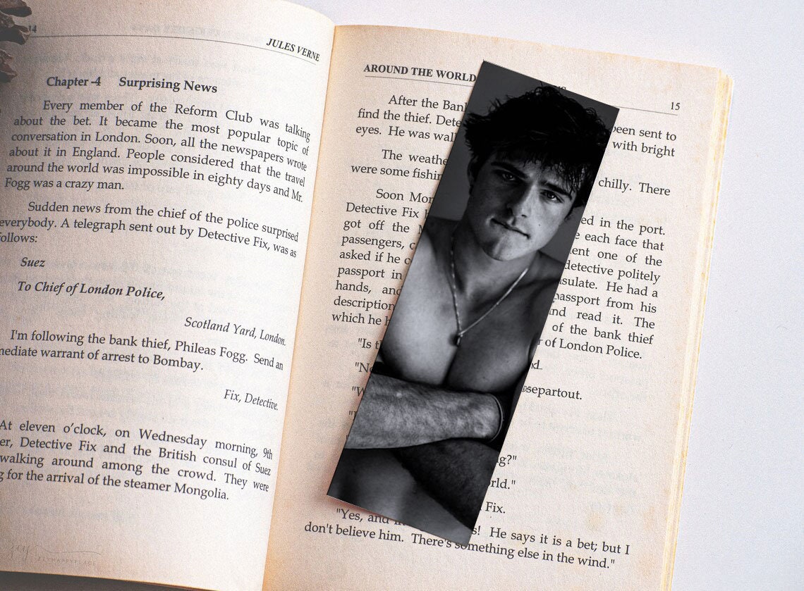 Combo 4 Bookmarks Jacob Elordi, Celebrity Bookmarks, Jacob Elordi Pictures Bookmarks, Set ...