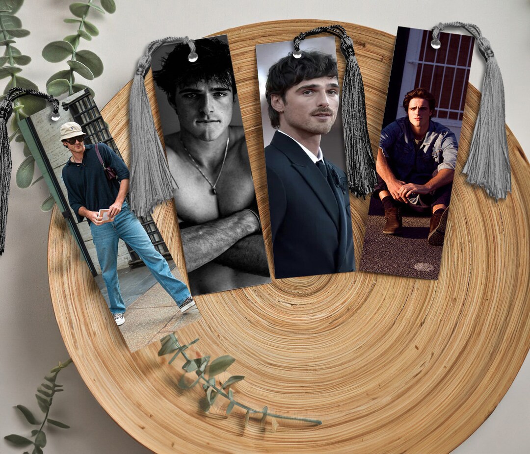 Combo 4 Bookmarks Jacob Elordi, Celebrity Bookmarks, Jacob Elordi ...