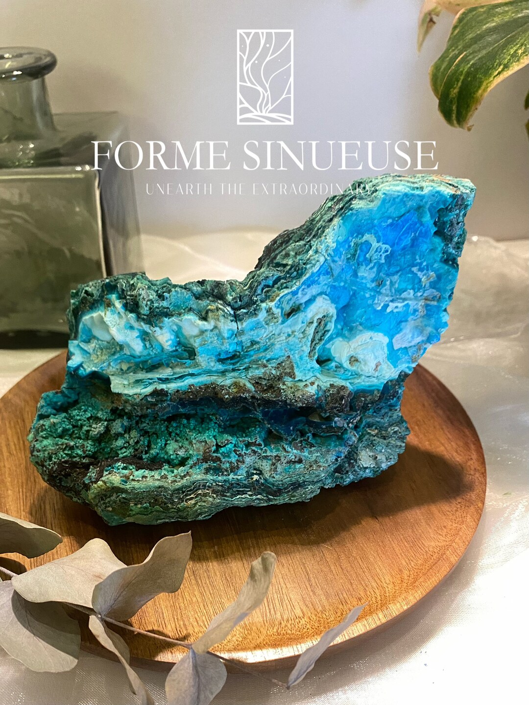Premium Quality Large Raw Chrysocolla Malachite Shattuckite - Etsy