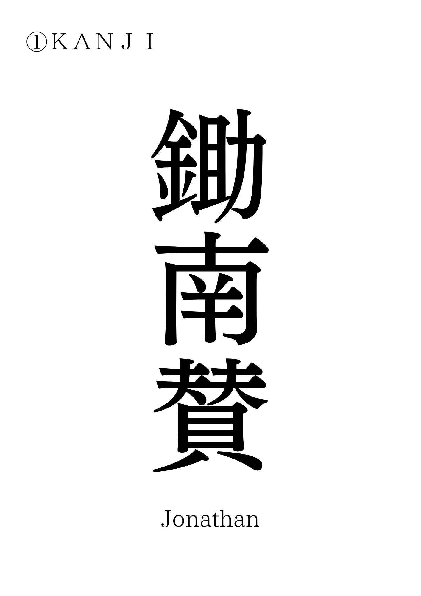 Your Name in Japanese / Votre Prénom En Japonais - Etsy