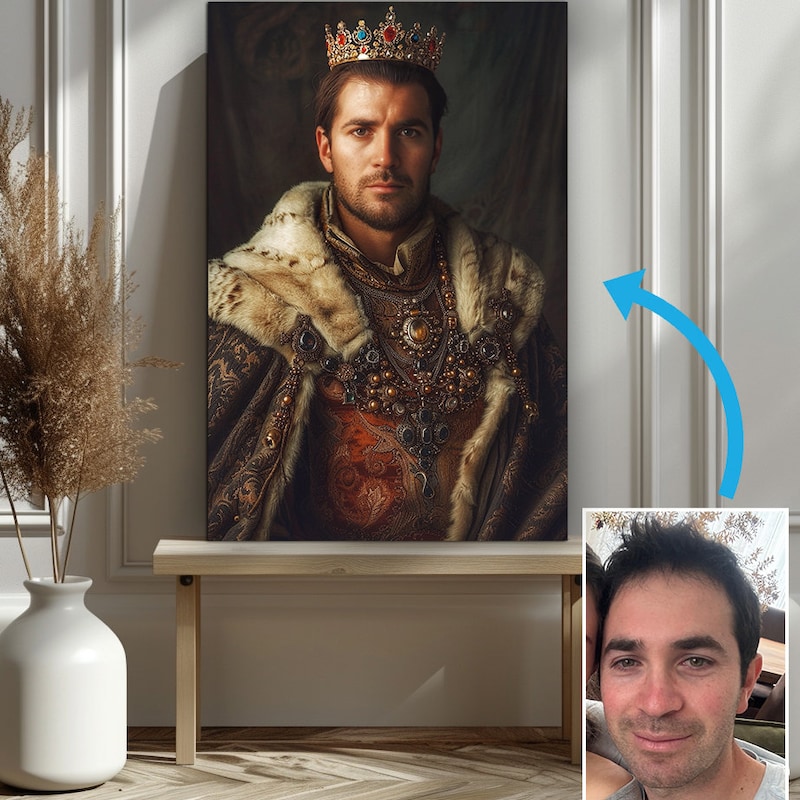 Royal Portrait - Etsy