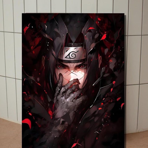 Itachi Uchiha Poster - Etsy
