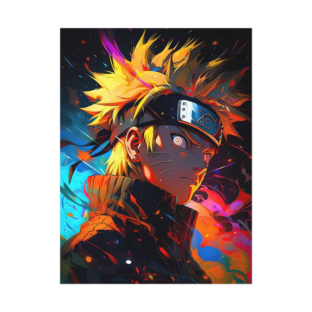 Anime Manga Poster Minimalist Anime Poster Anime Wall Decor Anime Art ...
