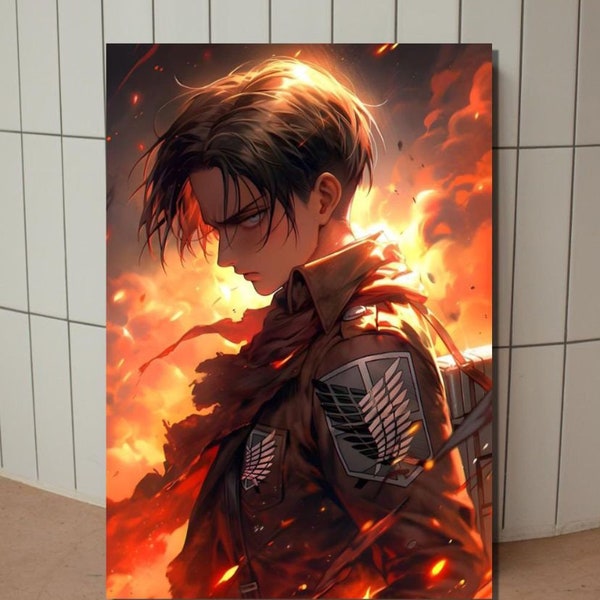 Levi Ackerman Art - Etsy