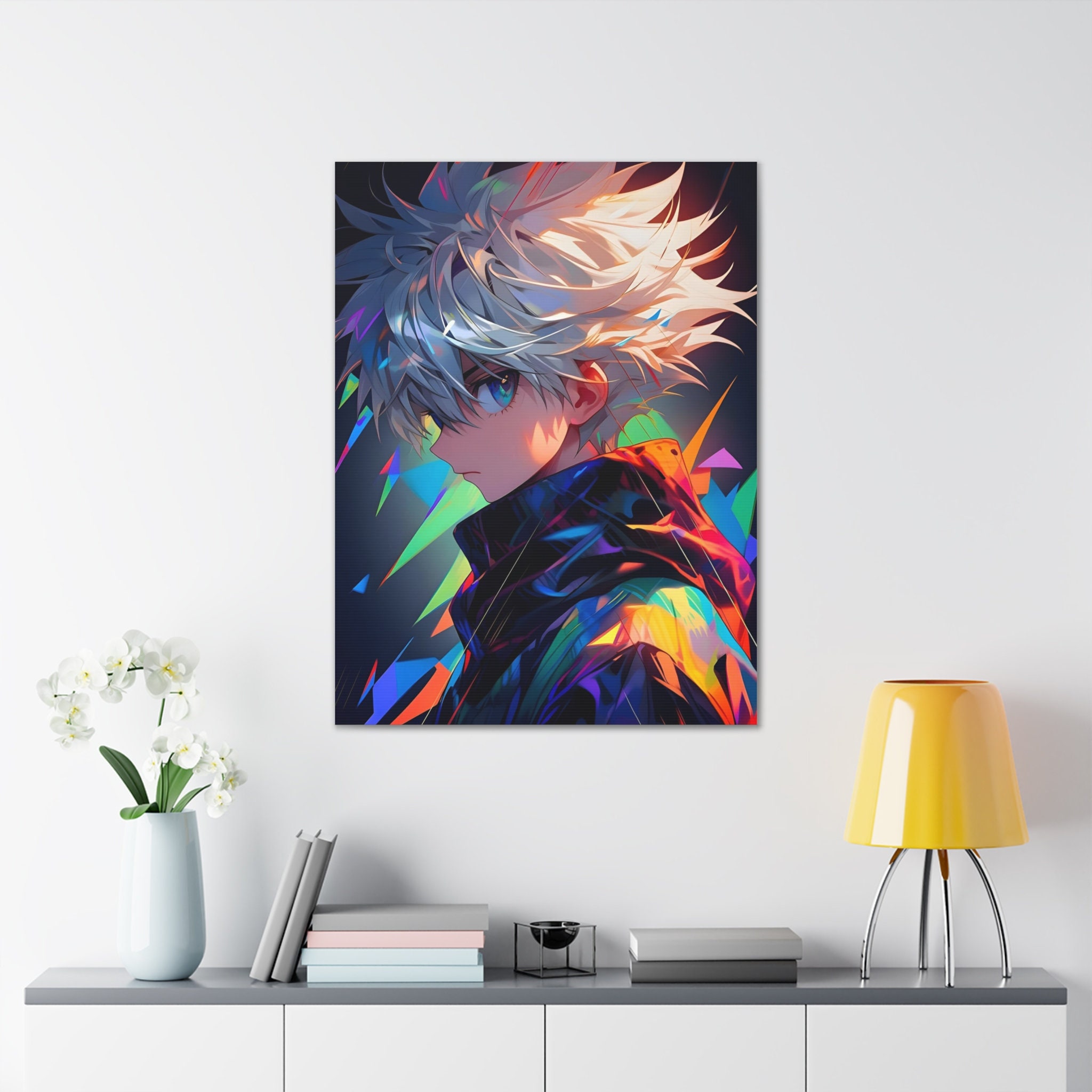 Anime Manga Canvas Painting Anime Themed Wall Decoration Anime Manga ...