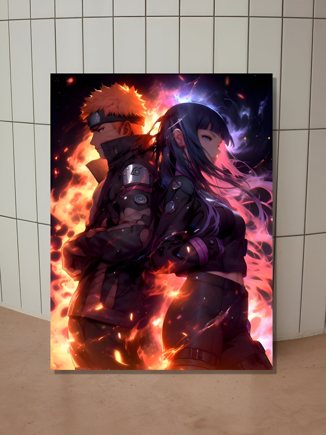 Anime Manga Printed Canvas Painting Special Decoration for Anime Lovers ...