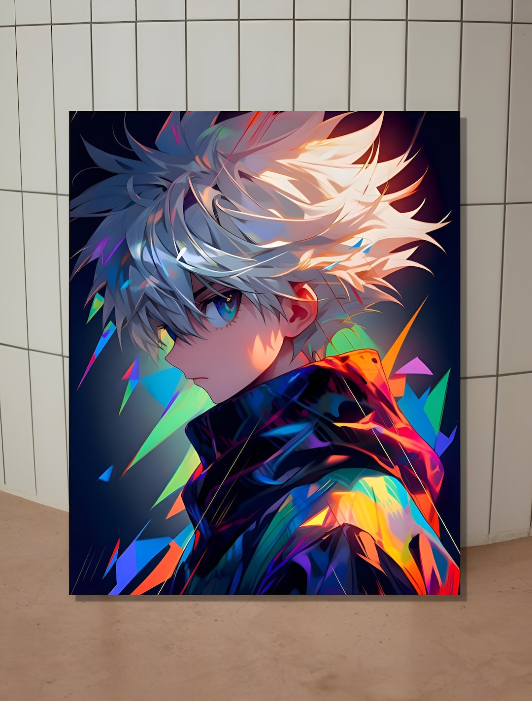 Anime Manga Canvas Painting Anime Themed Wall Decoration Anime Manga ...
