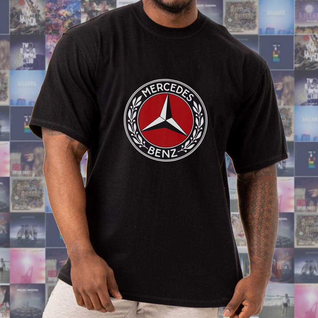 Logo Mercedes Benz Amg Emblem Unisex T-shirt Colors Available - Etsy