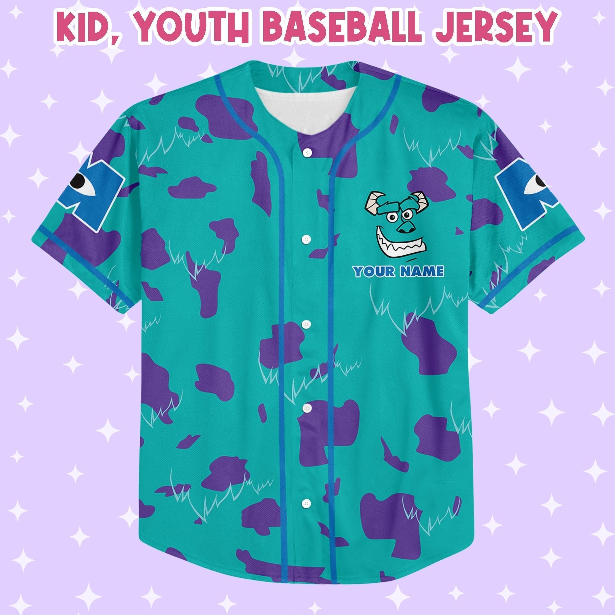 Personalized Disney Monsters Inc Cosplay Sully Suit, Custom Disney ...