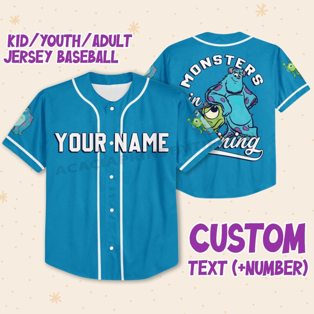 Personalize Monsters Inc Monsters in Training Custom Disney - Etsy