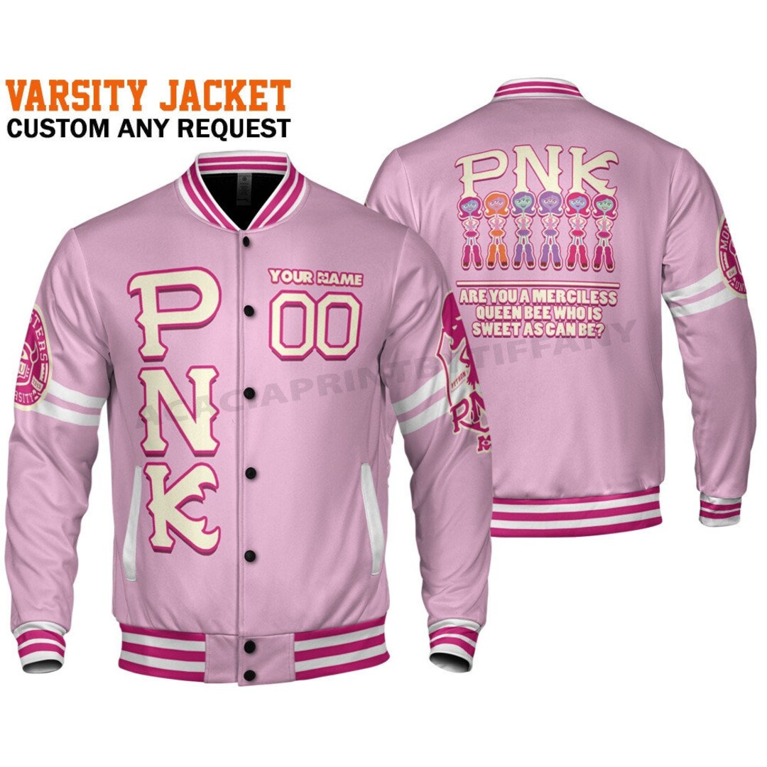 Custom Monster University PNK Uniform Varsity Personalized - Etsy
