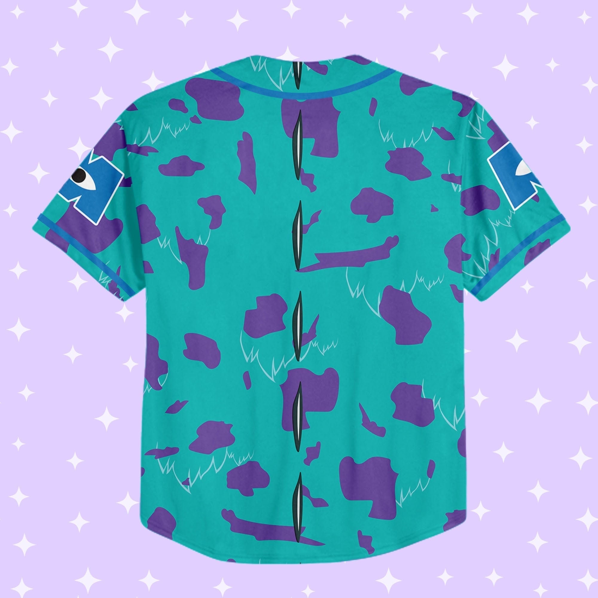 Personalized Disney Monsters Inc Cosplay Sully Suit, Custom Disney ...