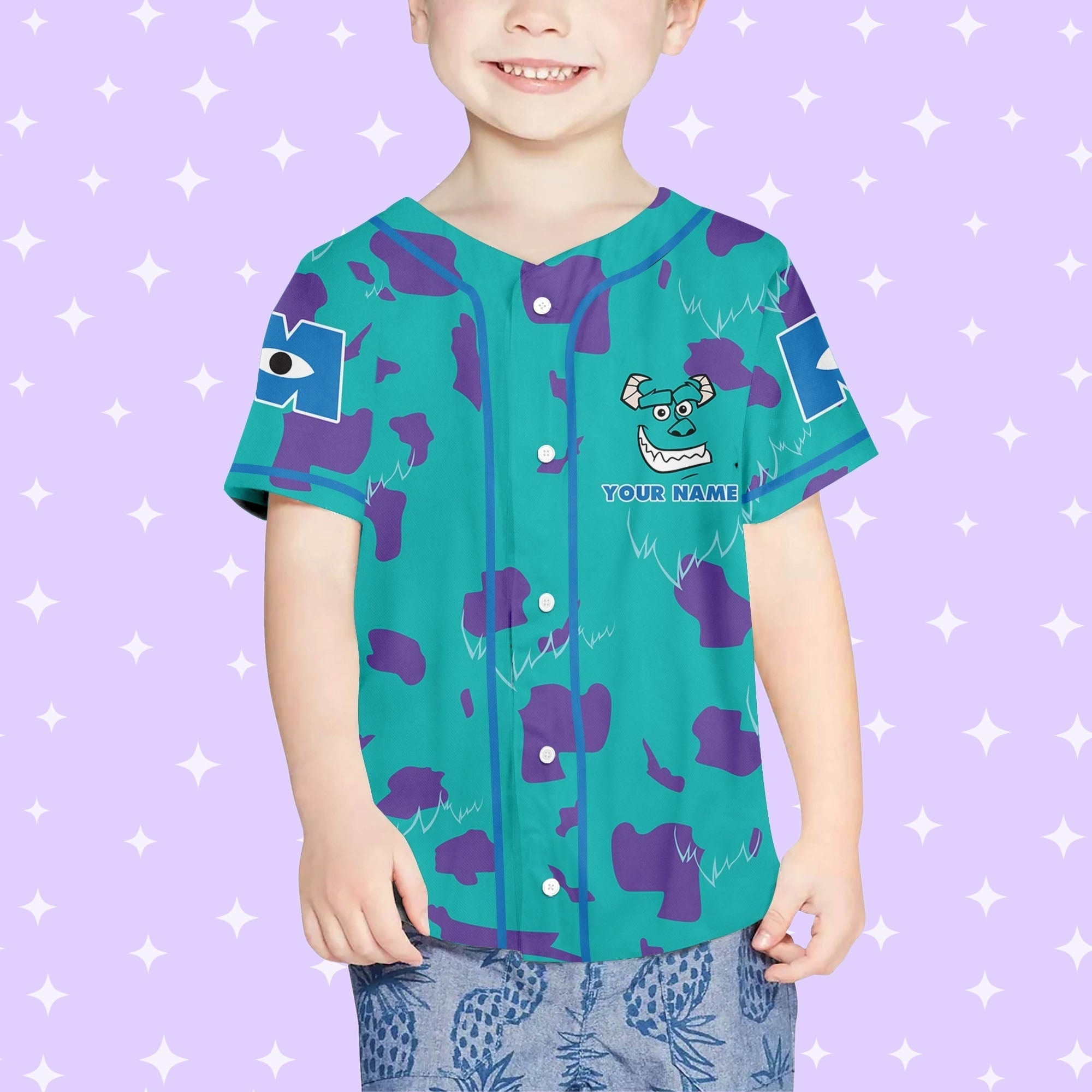 Personalized Disney Monsters Inc Cosplay Sully Suit, Custom Disney ...