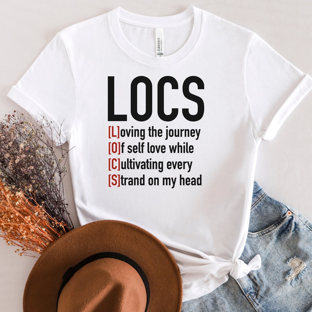 Locs Definition T-shirt: Black Pride Afro Shirt - Etsy
