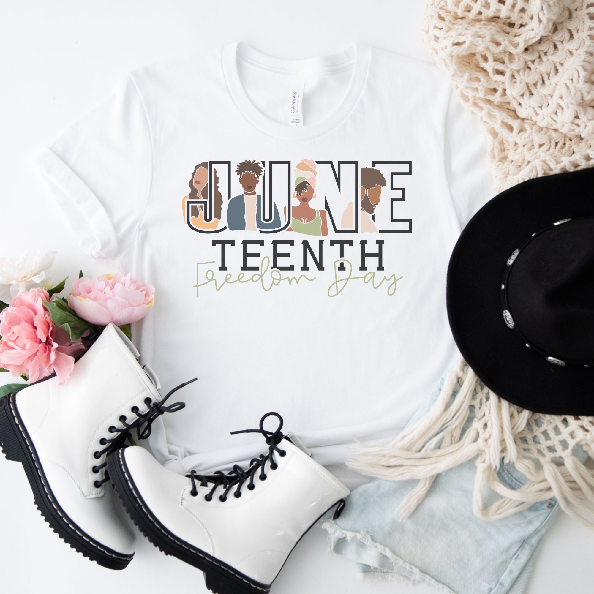 Juneteenth Freedom Day, Juneteenth Shirt, Black History Shirt, Black ...