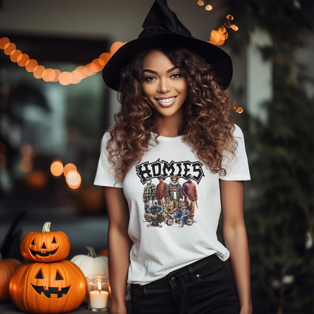 Homies Halloween, Halloween Shirt, Halloween Gift Idea, Matching ...