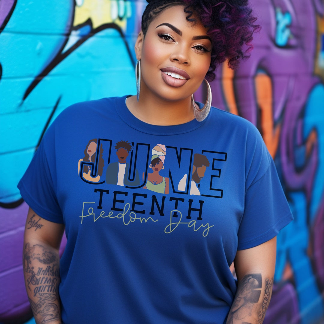 Juneteenth Freedom Day, Juneteenth Shirt, Black History Shirt, Black ...