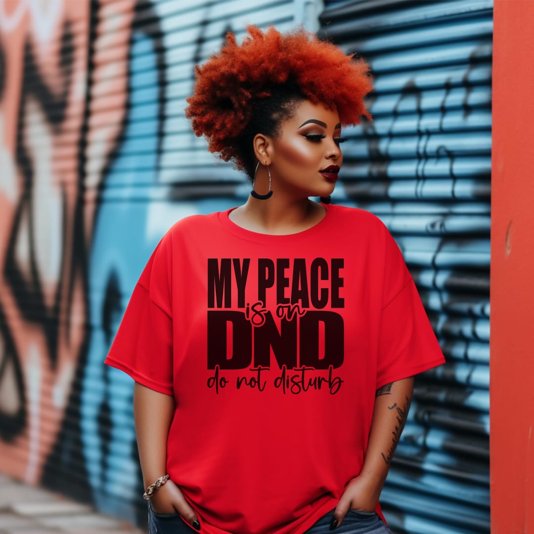 My Peace is on DND - Etsy