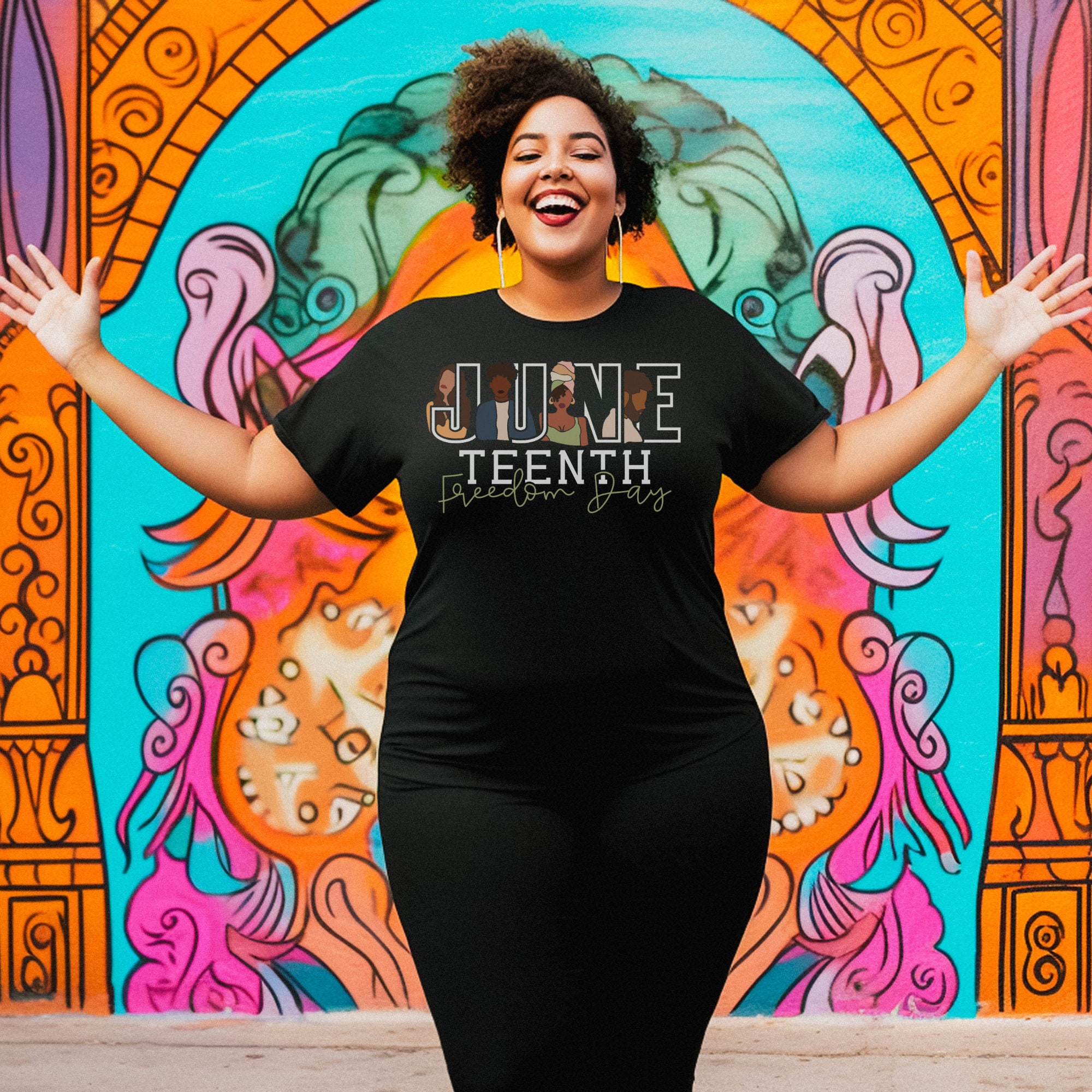 Juneteenth Freedom Day, Juneteenth Shirt, Black History Shirt, Black ...