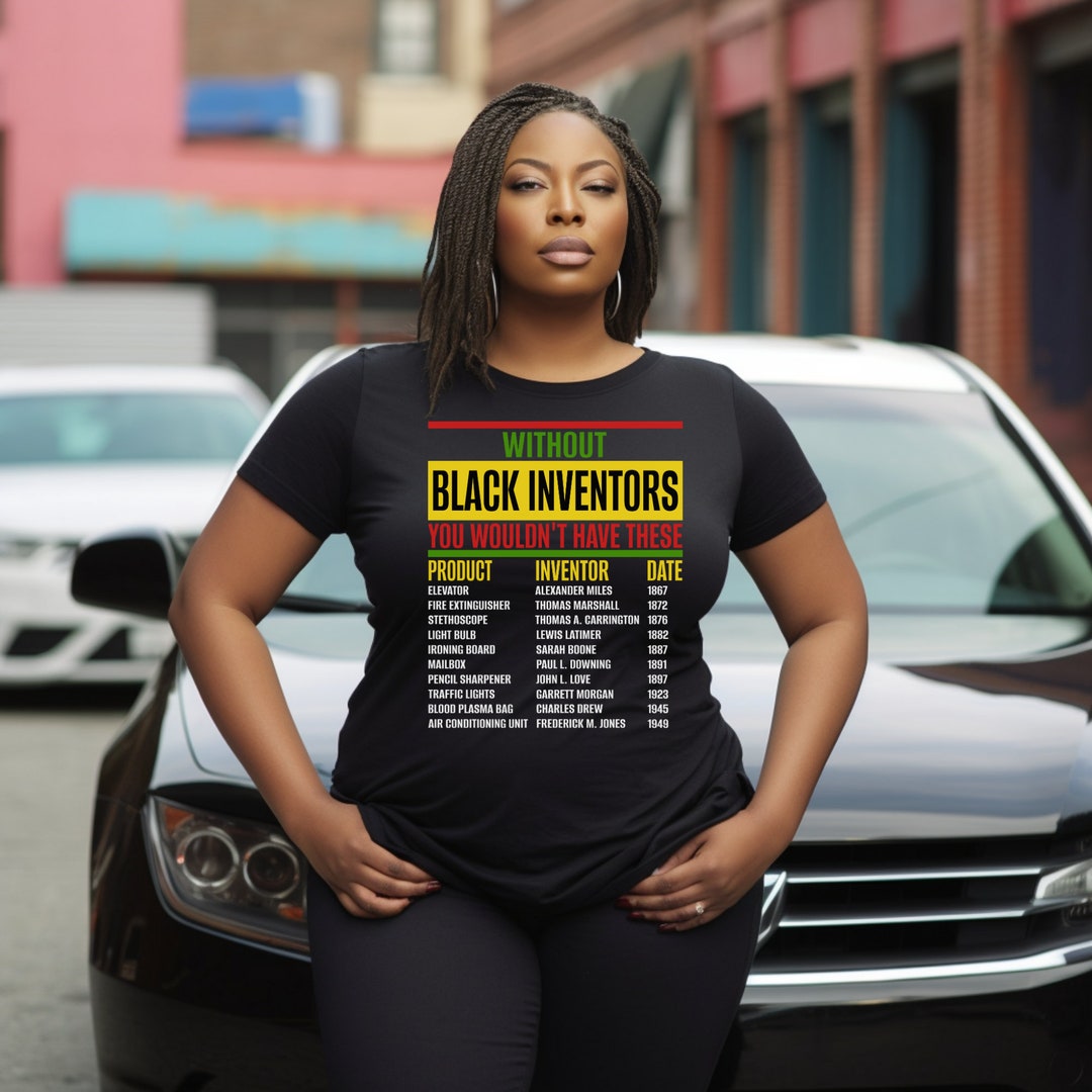 Without Black Inventors You Wouldn't Have These, Black Excellence, Black History Month, Black ...