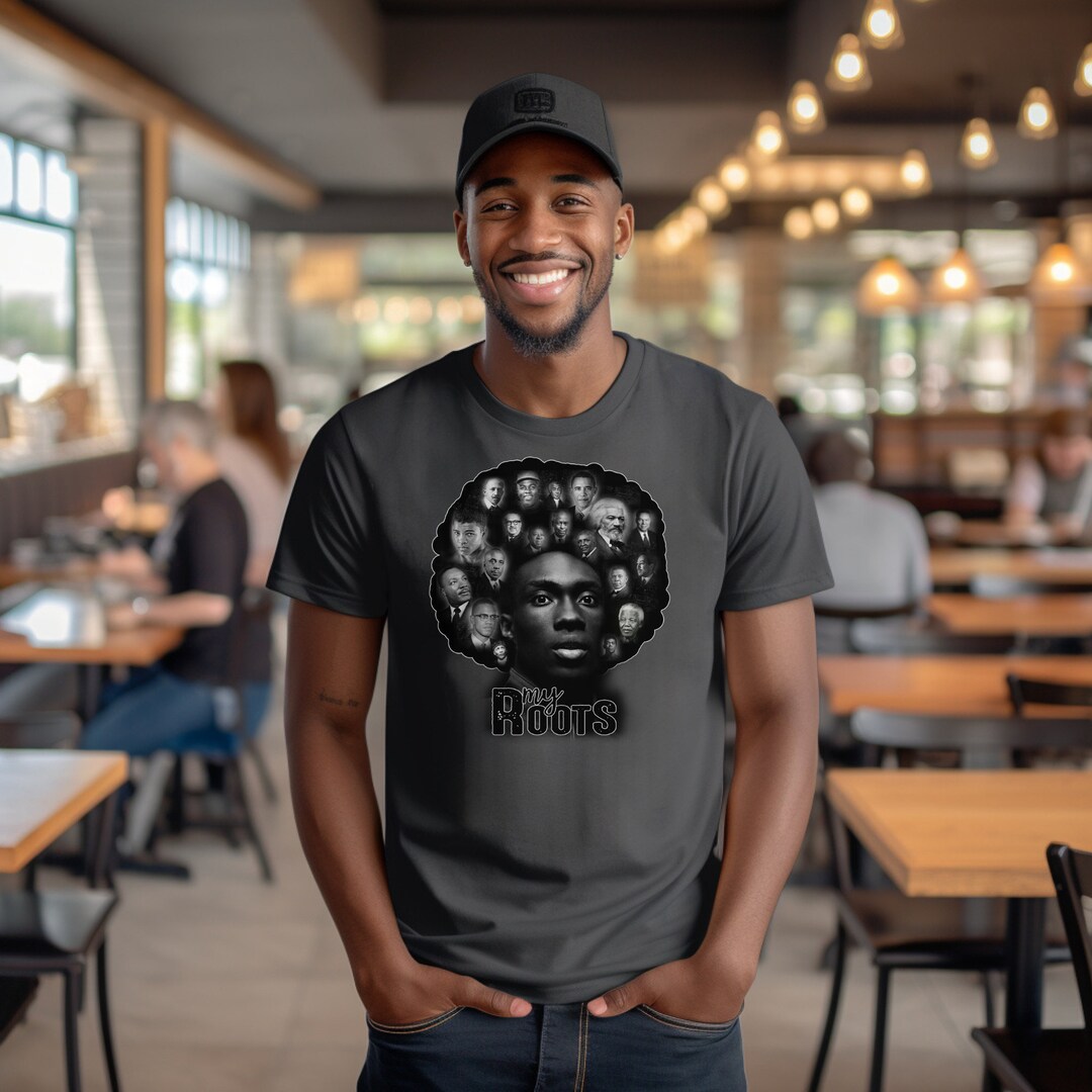 My Roots Afro Male, My Ancestry, Black History Month, Black History ...