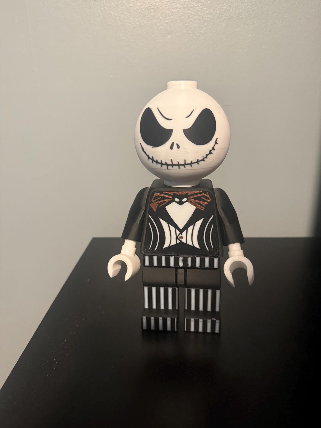 Giant Jack Skellington 9 Inches Tall - Etsy