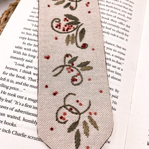 Embroidered Bookmark Template A Easy and Step By-step Tutorial to Sew ...
