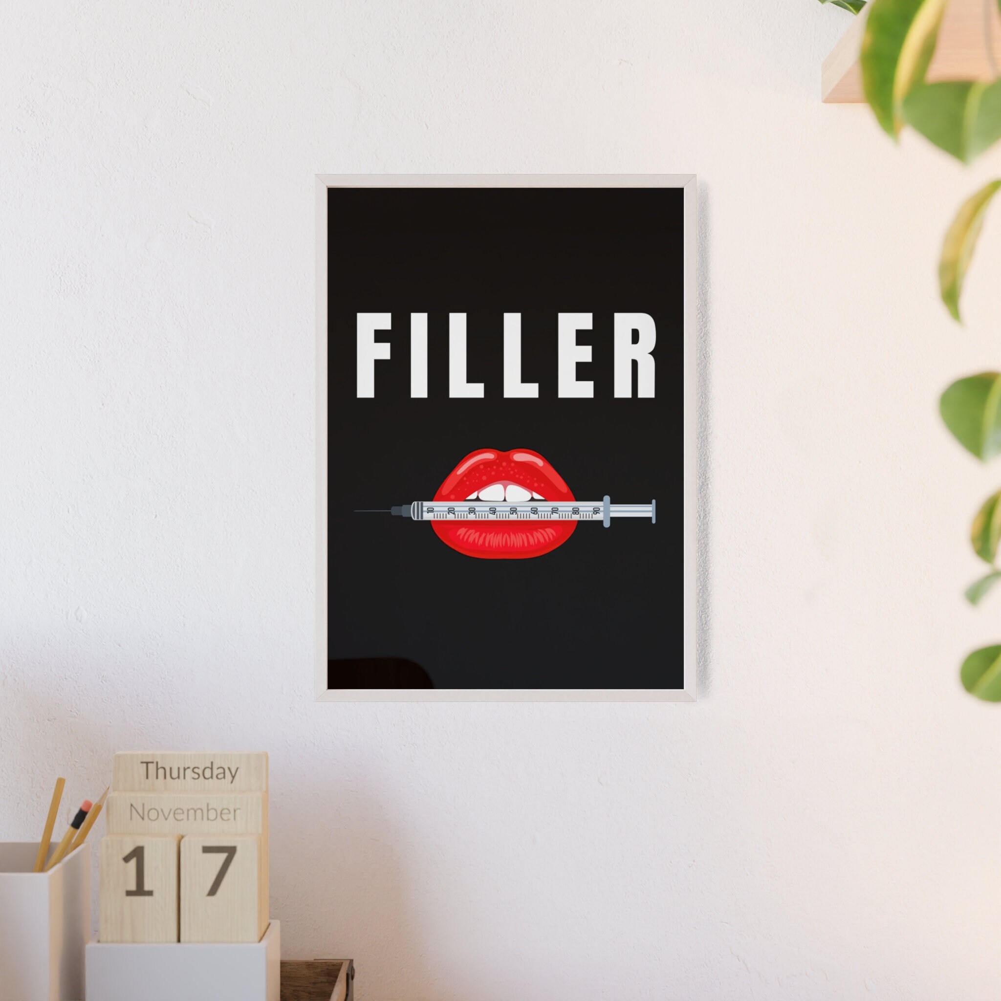 A3 Poster Clinic Decor Aesthetic Wall Art Medical Decor Nurse Injector ...