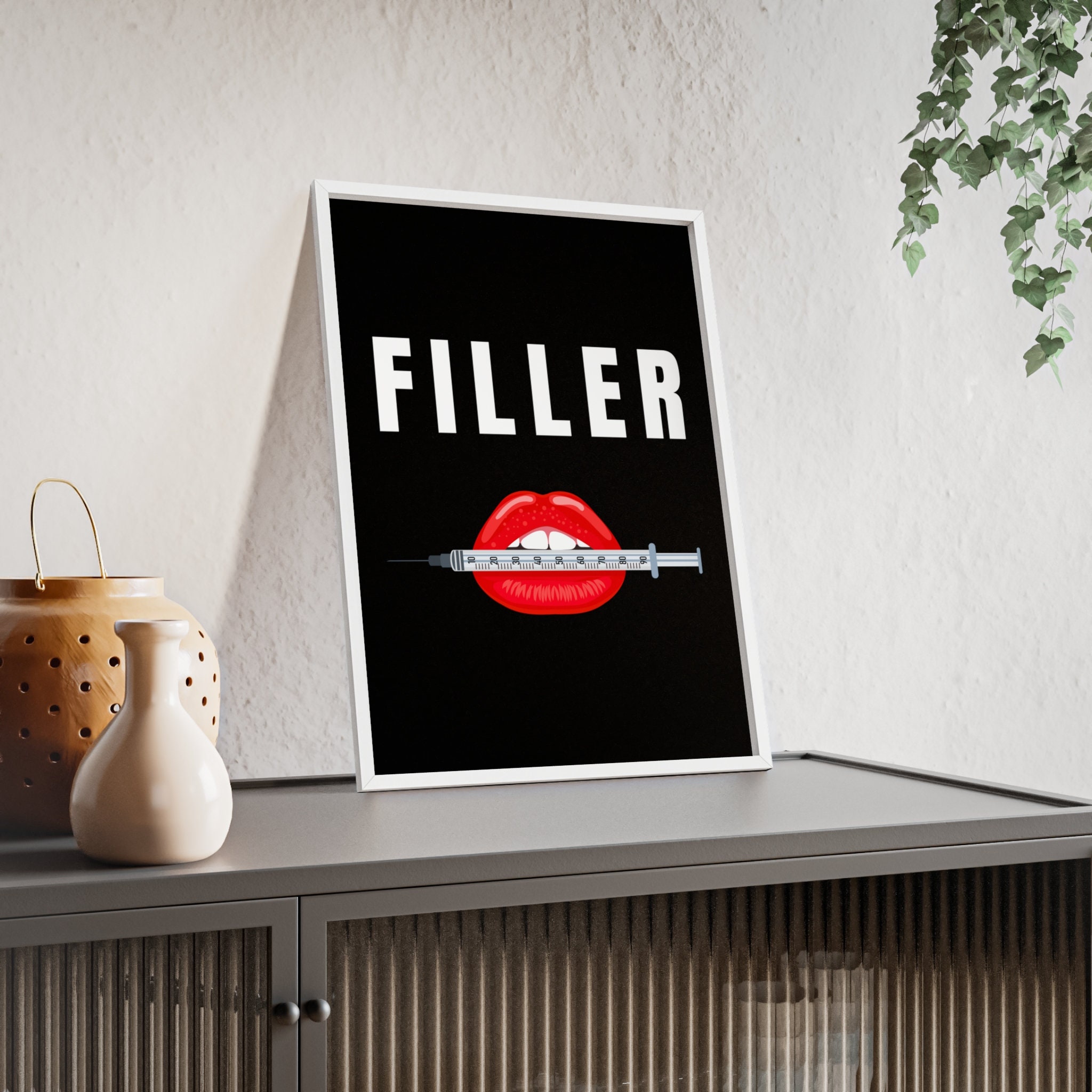 A3 Poster Clinic Decor Aesthetic Wall Art Medical Decor Nurse Injector ...