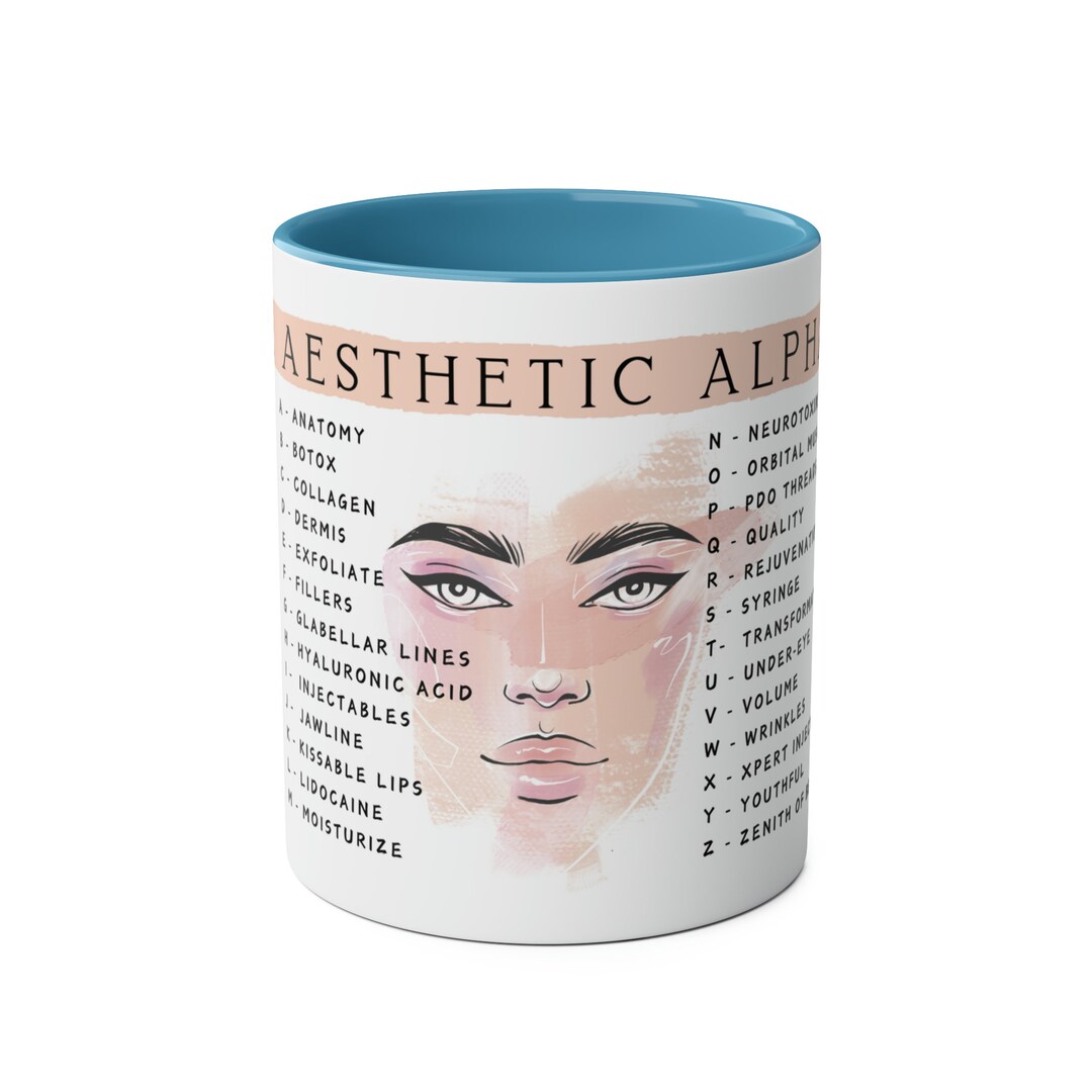 Aesthetic Mug Gift for Her Nurse Injector Medical Art Home Decor Coffee ...