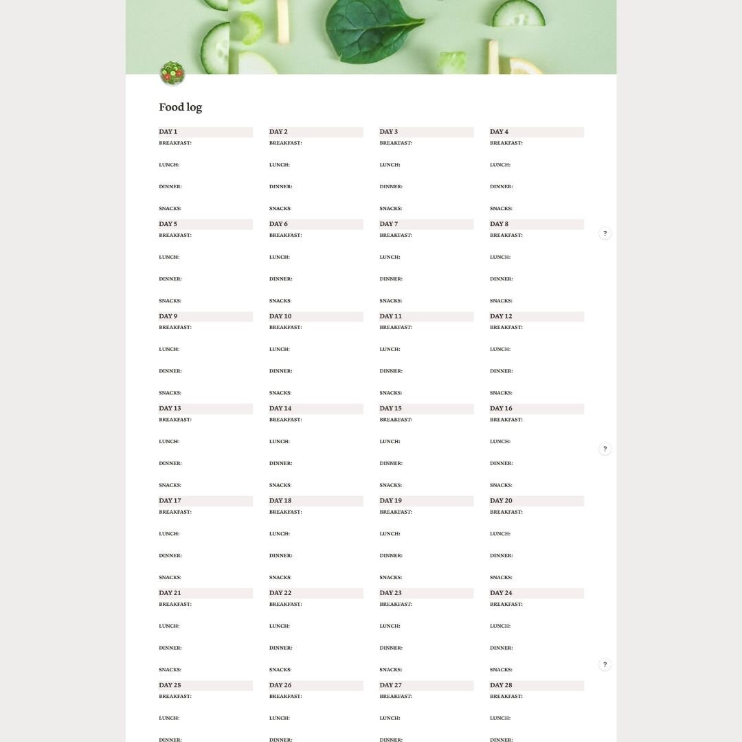 Notion Template 75 Hard Challenge Tracker 75 Day Challenge Weight Loss ...