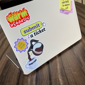 Booked & Busy Outlook Calendar Vinyl Sticker | Stickers for the ...